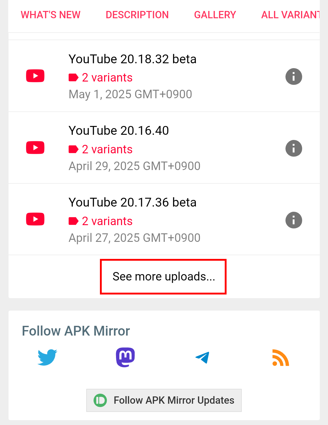 How to Install "YouTube ReVanced," the App That Completely Blocks YouTube Ads | ここなっつの日記