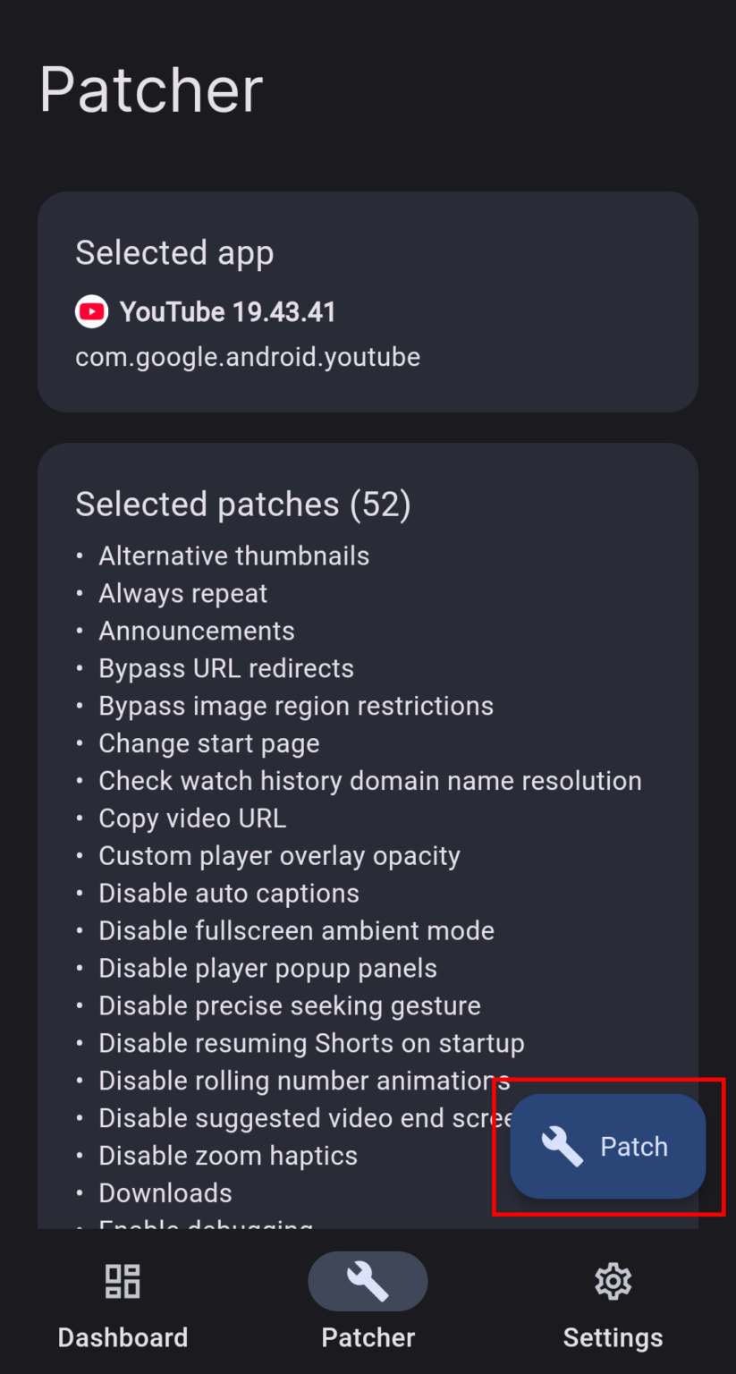 How to Install "YouTube ReVanced," the App That Completely Blocks YouTube Ads | ここなっつの日記